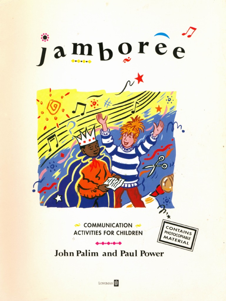 Jamboree - Communication Activities For Children | PDF