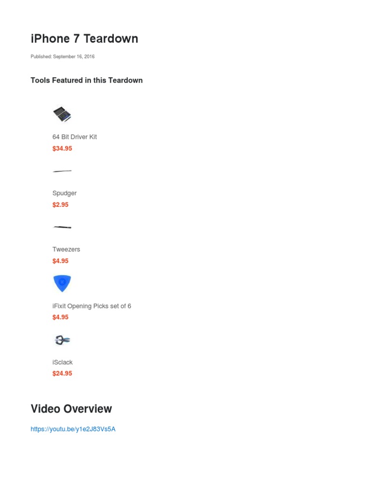 A Picture of Progress: An In-Depth Look into the Components and Design ...