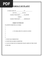 PIL Format | PDF | Writ | Supreme Courts