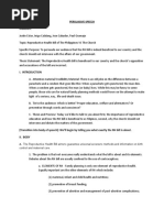 Overview of RA 10354: RH Law in PH | PDF | Family Planning | Sexual Health