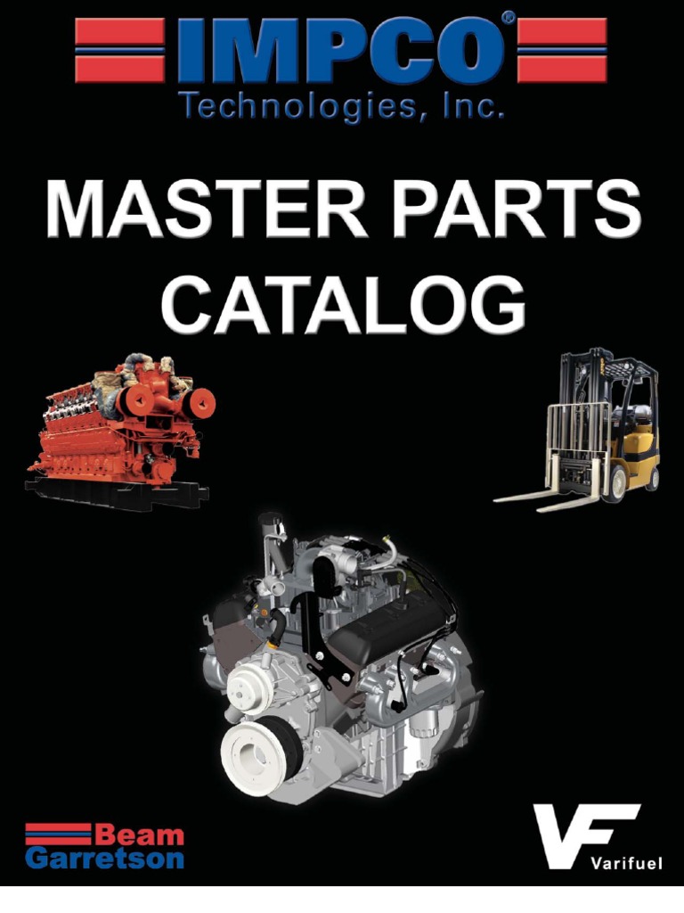 Impco Master Catalog and Info | PDF | Carburetor | Internal Combustion ...