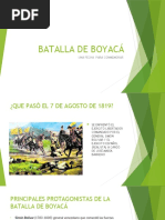 Batalla de Boyacá | PDF