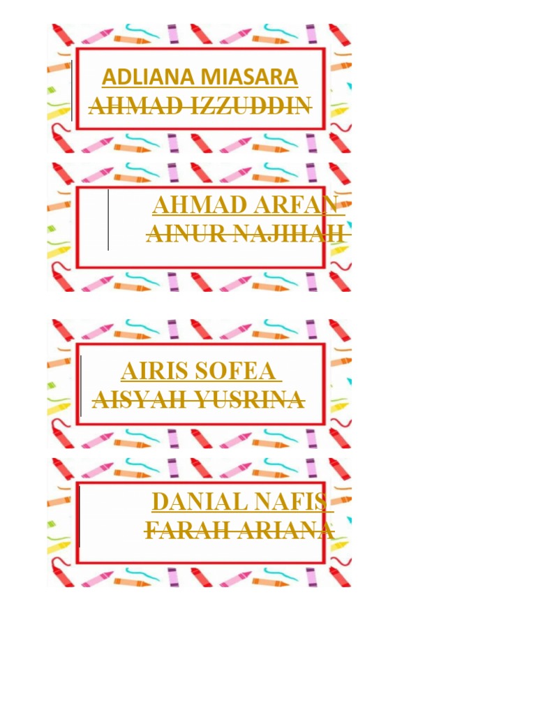 Adliana Miasara Ahmad Izzuddin 4 Bestari2 Bestari | PDF