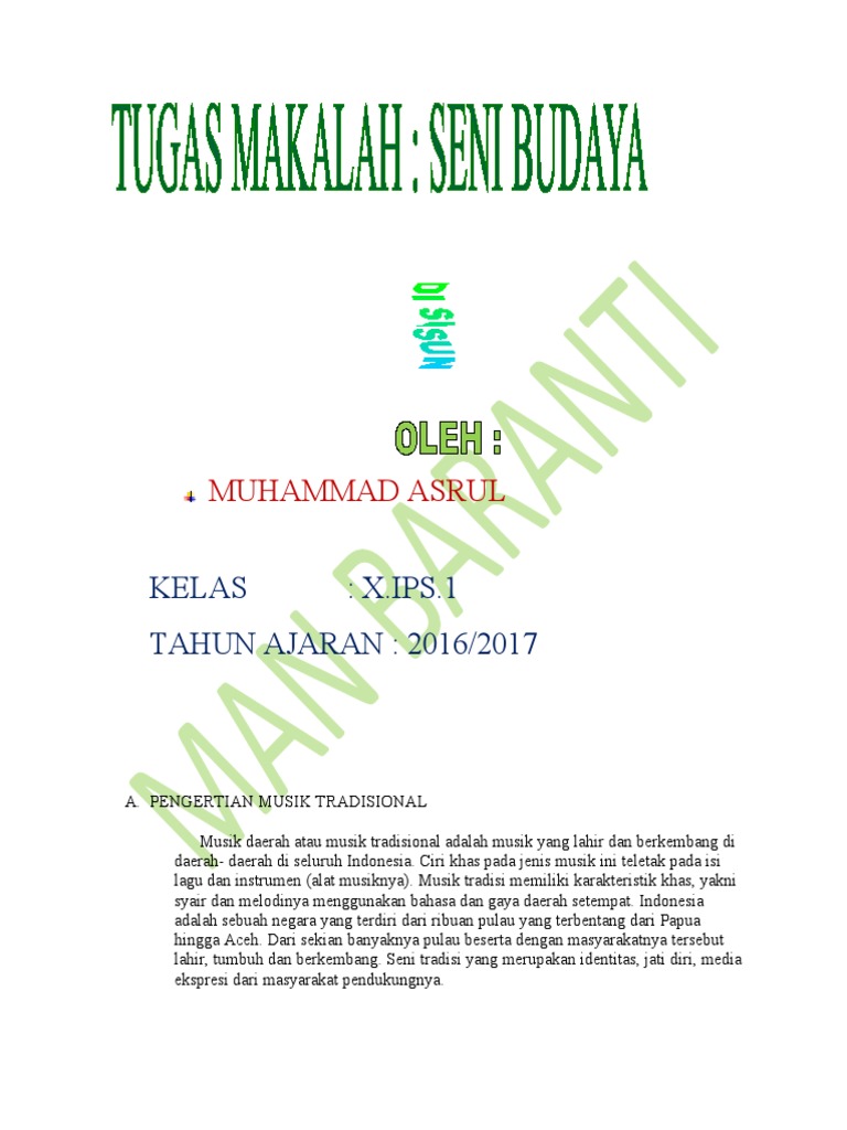 Muhammad Asrul | PDF
