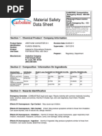 Sds-Interthane 990 Part B | PDF | Toxicity | Dangerous Goods