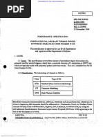 MIL-PRF-83282D Hydraulic Fluid Specs | PDF | Pressure | Petroleum