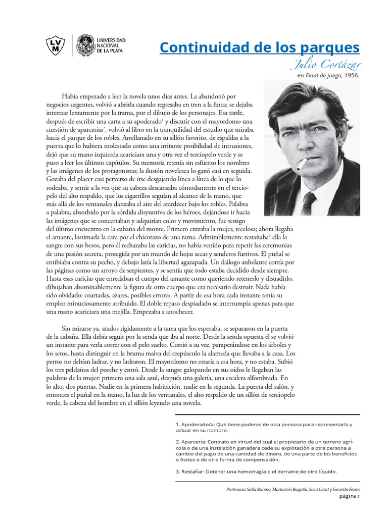 Continuidad de Los Parques | PDF | Fantasía