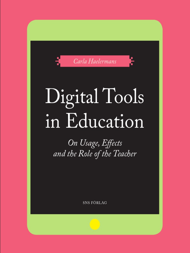 Digital Tools in Education | PDF | Educational Technology | Teachers