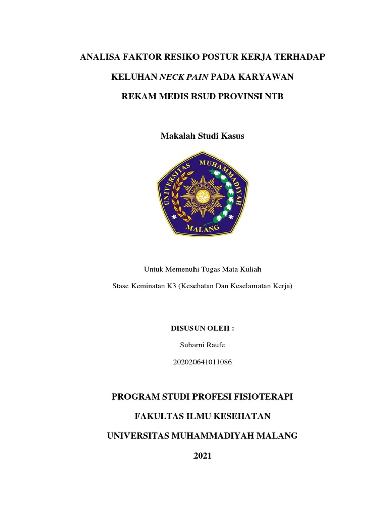 k3 Suharni Raufe 086 | PDF