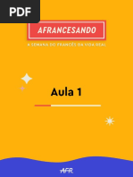 Francês Apostila 1 | PDF | Linguística | Comunicação humana