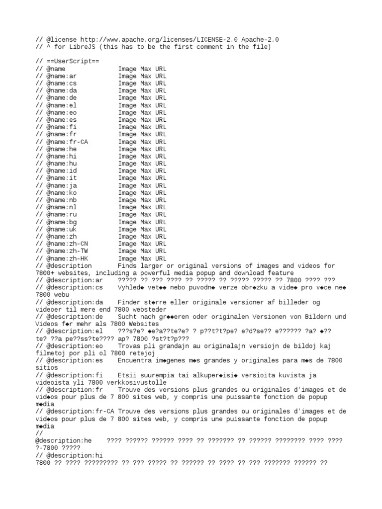 Image Max URL - User | PDF | Software Engineering | World Wide Web