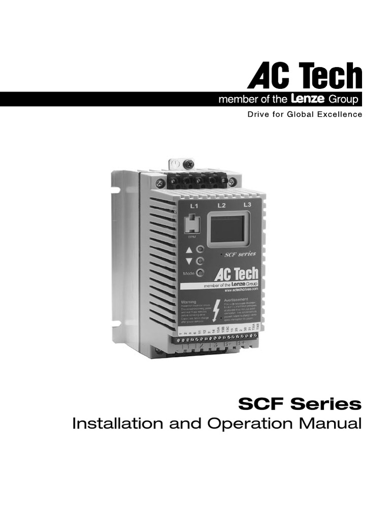 AC Tech SCF Series | Download Free PDF | Electrical Wiring | Relay