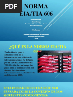 Ansi Tia Eia - 569 Norma | PDF | Telecomunicación | Electricidad