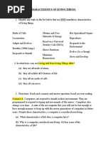 ANSWER KEY Enzyme Worksheet | PDF | Enzyme | Active Site