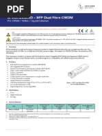HK-SFP-1.25G SFP Module Specifications | PDF
