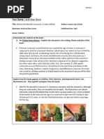 Martinathe Beautiful Cockroach | PDF