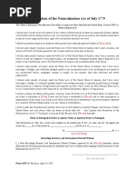 Reservation of Rights | PDF | Affidavit | Notary Public