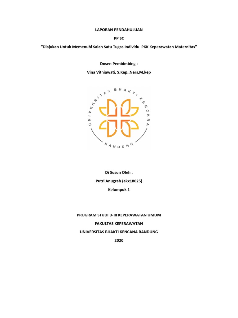 LP PPSC (Putri Anugrah Akx18025) | PDF