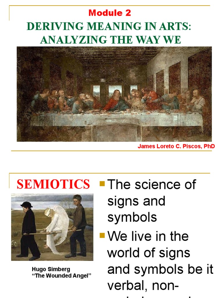 Humanities Module 2 Deriving Meaning in Arts | PDF | Michelangelo ...