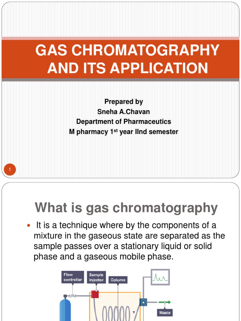Gaschromatography 180217183544 | PDF | Chromatography | Gas Chromatography