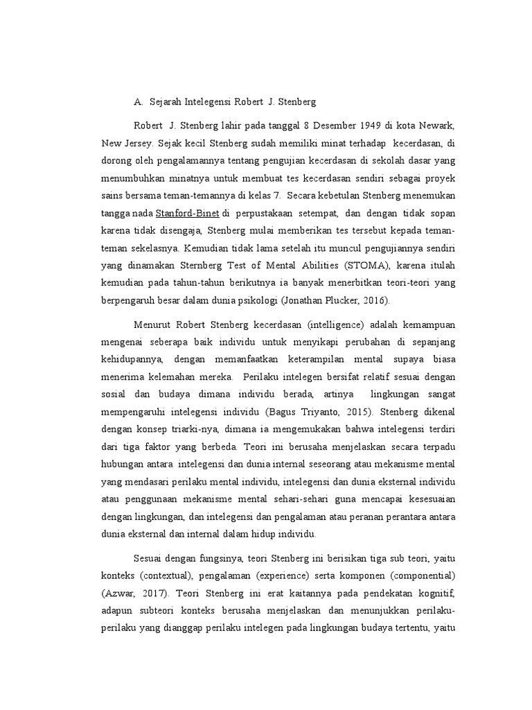 Robert Stenberg | PDF