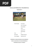 Makalah Tentang Permainan Tradisional Ular Naga | PDF | Game & Aktivitas | Pengembangan Diri