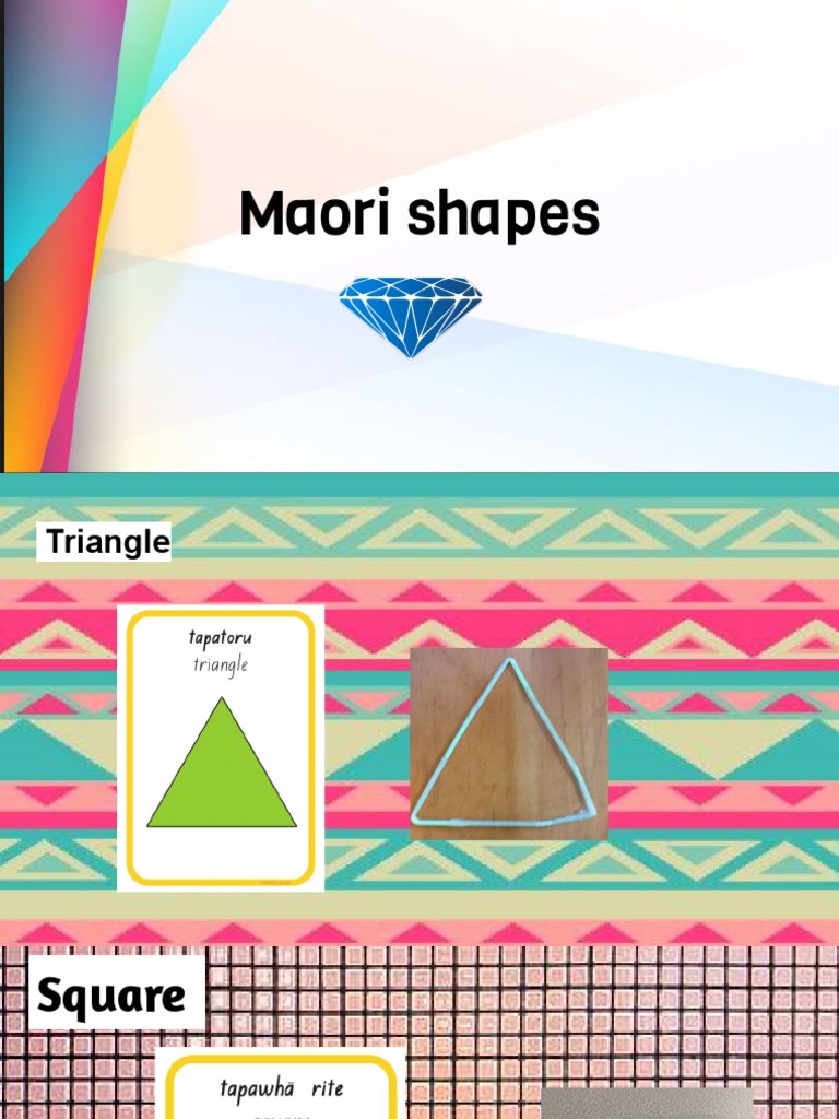 Master - Maori Names For Shape 1 | PDF