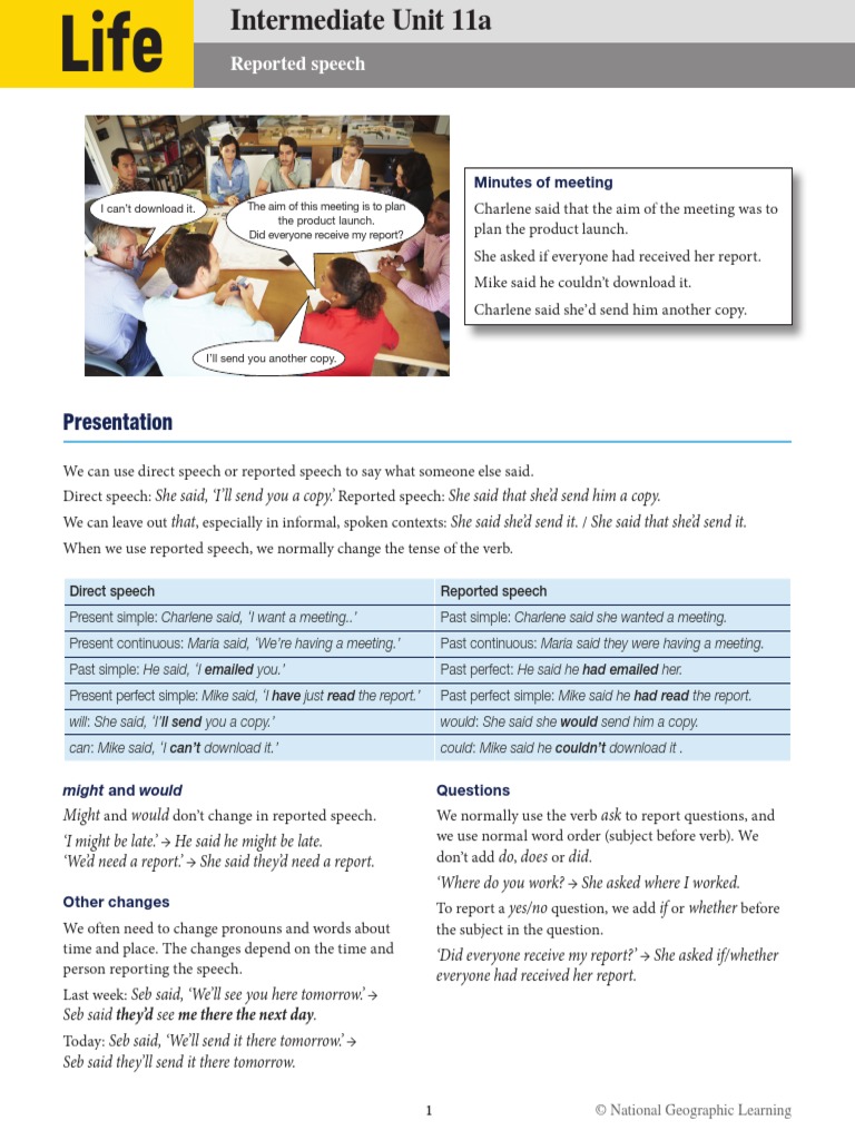 Intermediate GW 11a | PDF | Language Mechanics | Cognitive Science