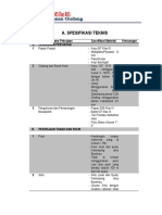 Form Perubahan Desain | PDF