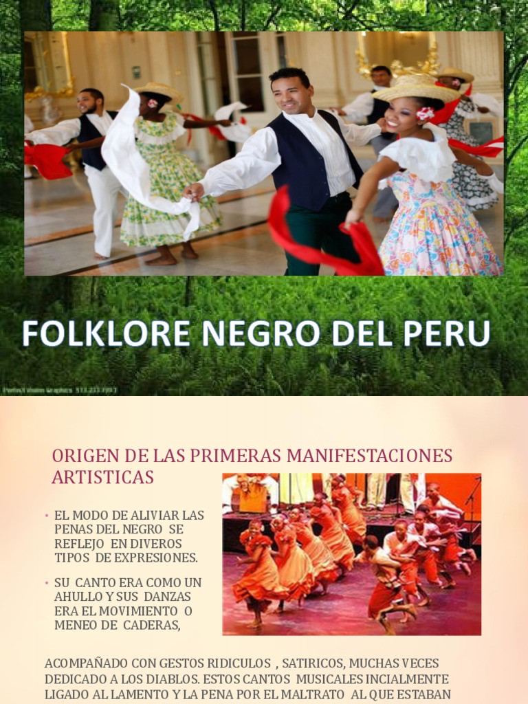 Danza Negra: Raíces y Evolución en Perú | PDF | Musica Latinoamericana ...