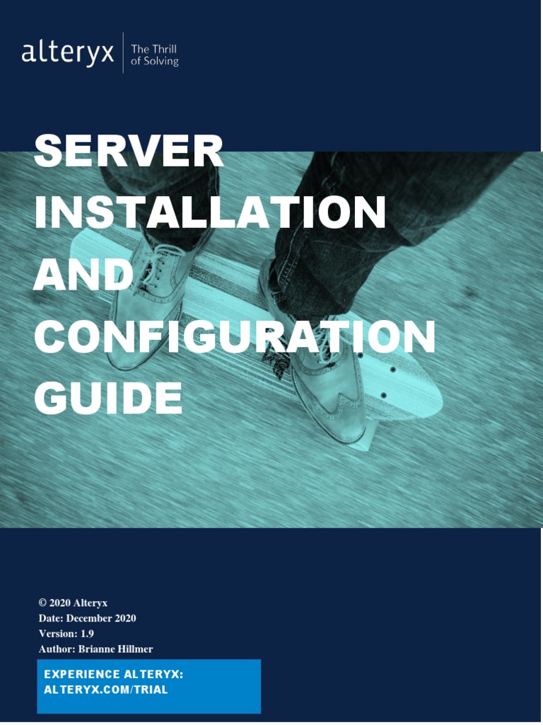 Alteryx Server Install and Configuration | PDF | Mongo Db | Cache (Computing)