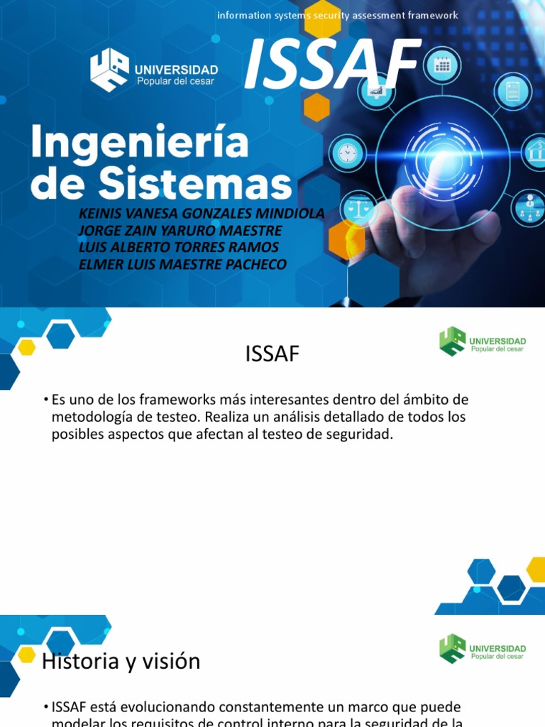 ISSAF | PDF | Vulnerabilidad (informática) | Planificación