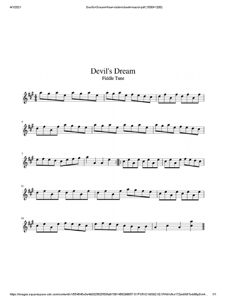 Fiddle Tune | PDF