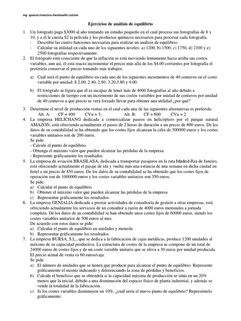 Ejer Ana Equi | PDF | Euro | Empresas