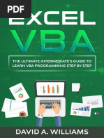 Vba Cheat Sheet Vitals | PDF | Worksheet | Computer Programming