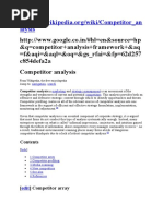 Shoprite Holdings SWOT and Competitive Analysis | PDF | Profit ...