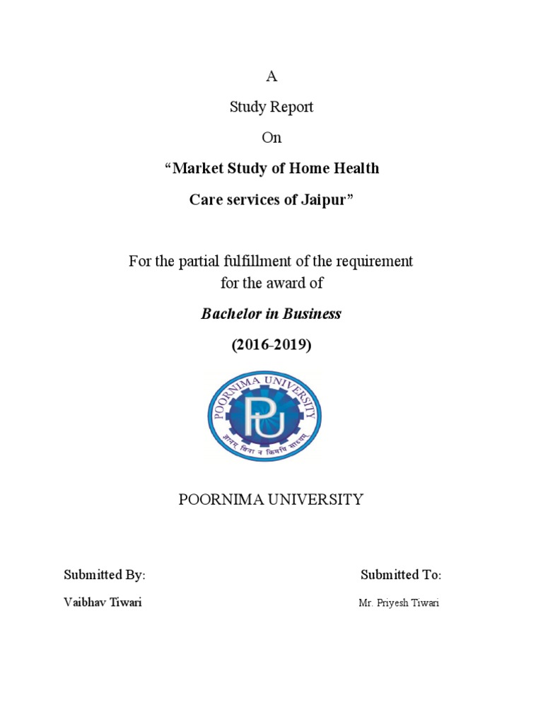 Sip Report Vaibhav Tiwari Cie 1 | PDF