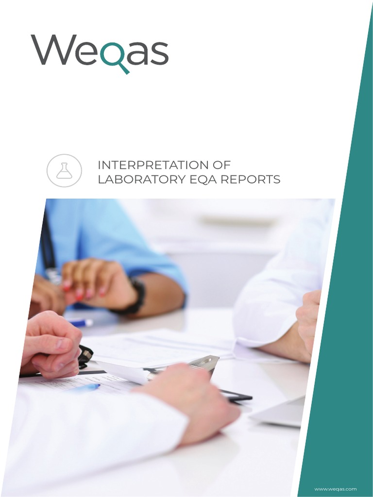 Interpretation of Laboratory Eqa Reports | PDF | Standard Deviation ...