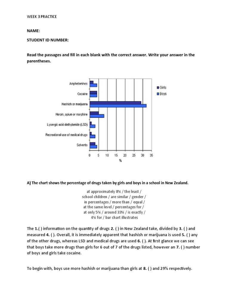 Exercise Describing Diagrams | PDF | Renewable Energy | Margarine