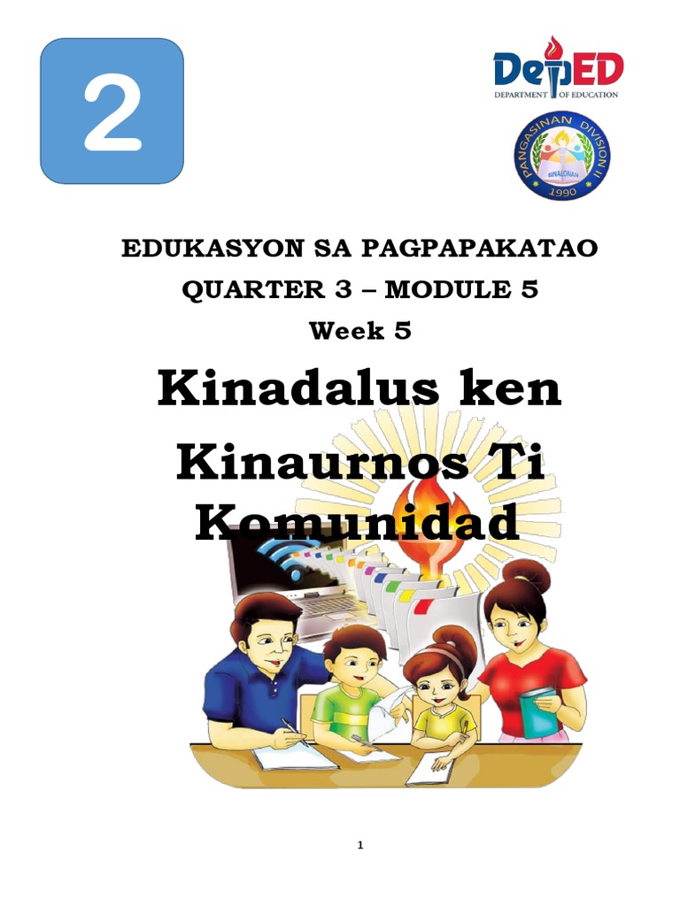 Esp 2 Quarter 3 Module 5 Week 5 1 | PDF