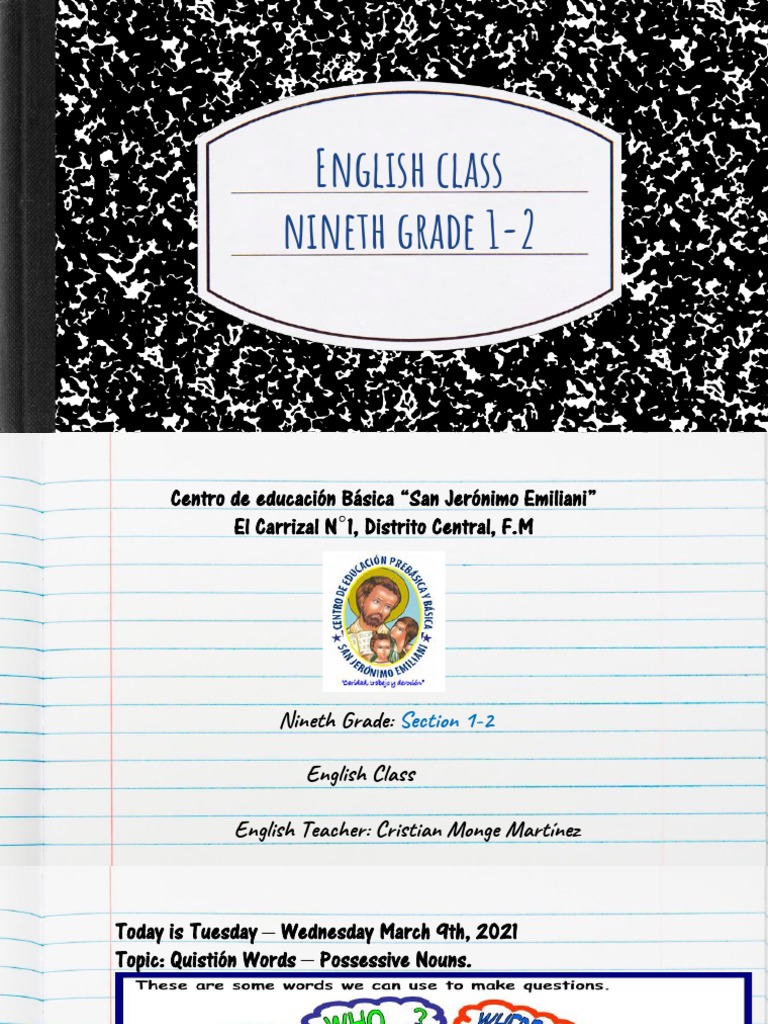 Tarea de Ingles 9no | Download Free PDF | Morphology | Linguistic Typology