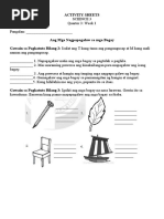 GRADE 3 SCIENCE MELC Based Iba't Ibang Bahagi NG Halaman by Sir Ray Marasigan | PDF
