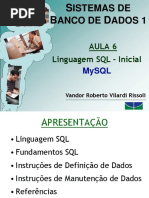 Guia Completo de SQL - Aprenda SQL Do Básico Ao Avançado PDF | PDF | PL ...