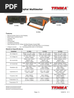 Digitech QM1529 Multimeter Manual | PDF