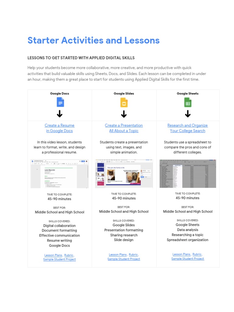 Digital Skills for Students | PDF | Computing | Science