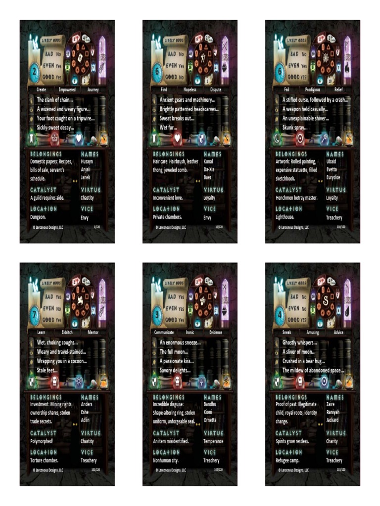 GMA Fantasy PNP Color | PDF