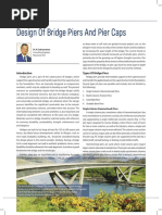 Typical Design Calculations of Pier | PDF | Deep Foundation | Applied ...