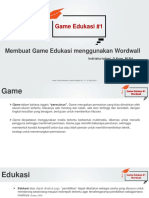Modul Tutorial Wordwall | PDF