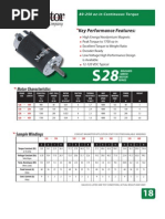 EMRAX 208 Datasheet A00 | PDF | Electric Motor | Power (Physics)