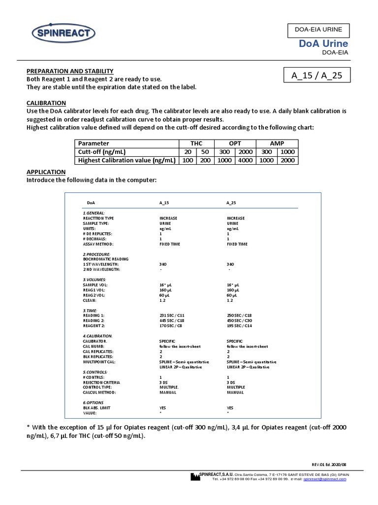 Doa Urine: Preparation and Stability | PDF | Laboratory Techniques ...